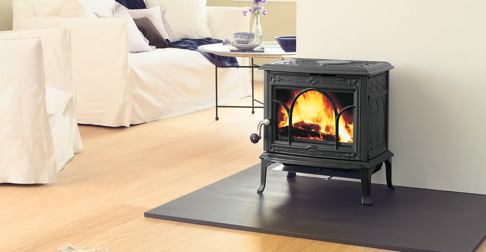 Poêle à bois JOTUL "F 100 DE" - La Maison du Chauffage au Bois