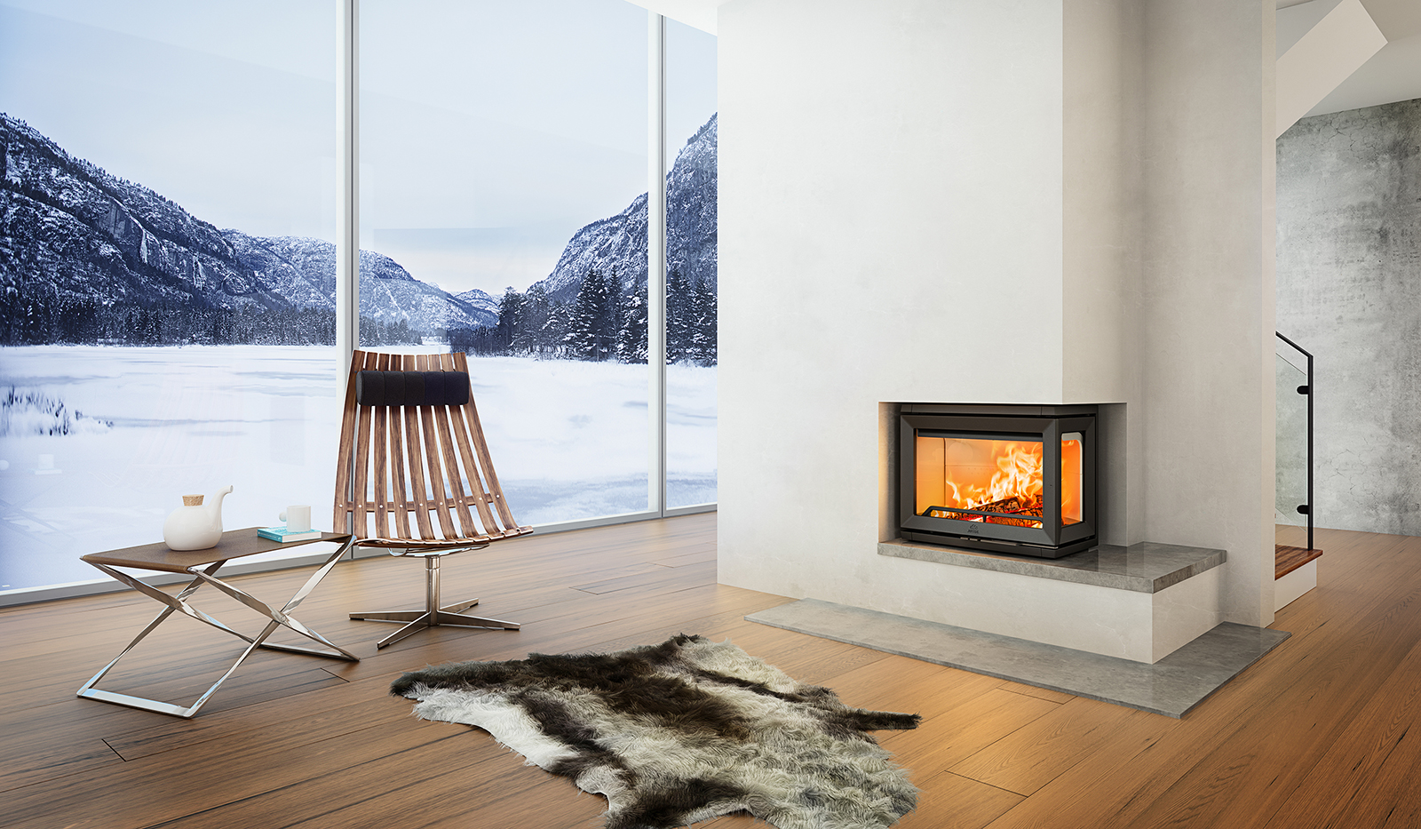 Poêle à bois JOTUL "I 520 FR" - La Maison du Chauffage au Bois
