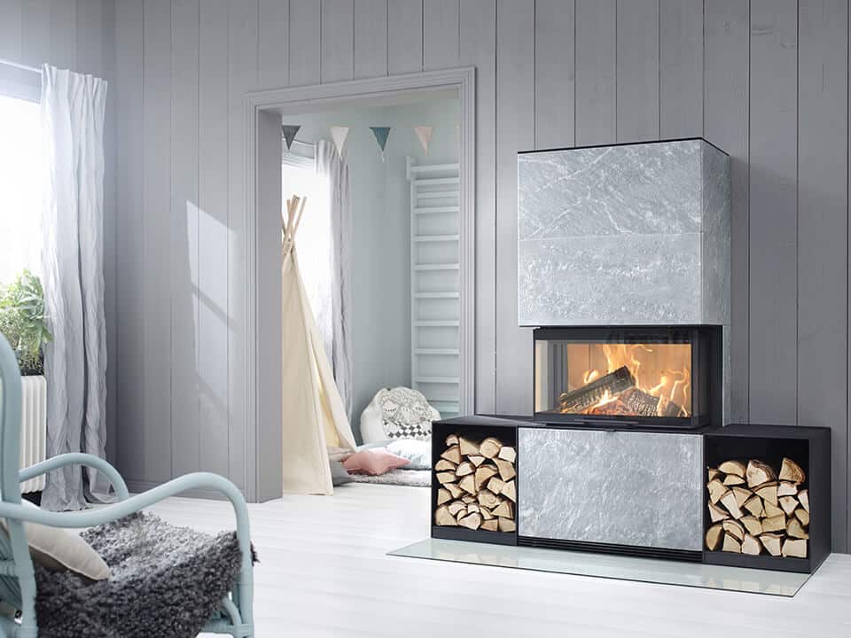 Poêle à bois CONTURA « i50 » - La Maison du Chauffage au Bois