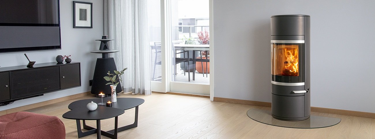 Poêle à bois SCAN "83-2" - La Maison du Chauffage au Bois